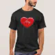 Hand Drawn Heart Amy - First Name Hearts I Love Am T-Shirt | Zazzle