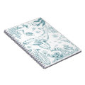 Hand-drawn Marine Life Notebook | Zazzle