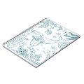 Hand-drawn Marine Life Notebook | Zazzle