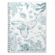 Hand-drawn Marine Life Notebook | Zazzle