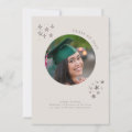 Hand Drawn Quirky Beige Graduation Party Invitation | Zazzle
