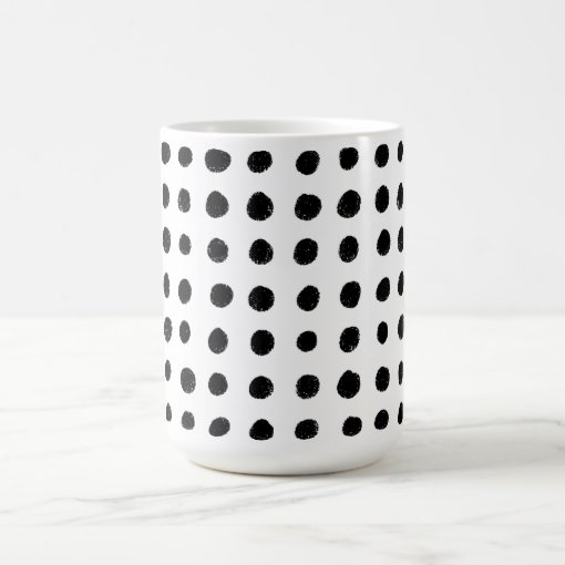 Hand Drawn Spots Personalized Mug | Zazzle