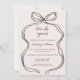 Hand Drawn Whimsical Ribbon Border Vow Renewal Invitation | Zazzle