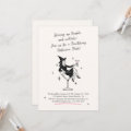 Hand-Drawn Witch Halloween Party Invitation | Zazzle