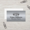 Hand Holding Weight | Gym Fitness Business Card | Zazzle