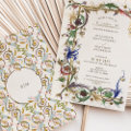 Hand-Illustrated Royal Medieval Wedding Invitation | Zazzle