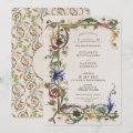 Hand-Illustrated Royal Medieval Wedding Invitation | Zazzle
