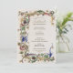 Hand-Illustrated Royal Medieval Wedding Invitation | Zazzle