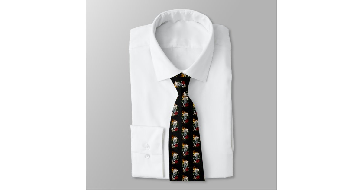 Hand Of Cards Neck Tie | Zazzle