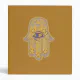 Hand of Fatima Hamsa 3 Ring Binder | Zazzle