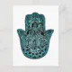 Hand of Fatima Postcard | Zazzle