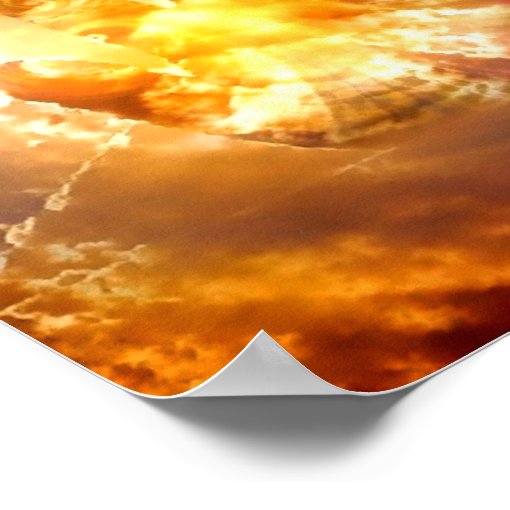 Hand of God Poster | Zazzle