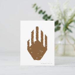 Hand of Saruman Postcard | Zazzle