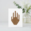 Hand of Saruman Postcard | Zazzle
