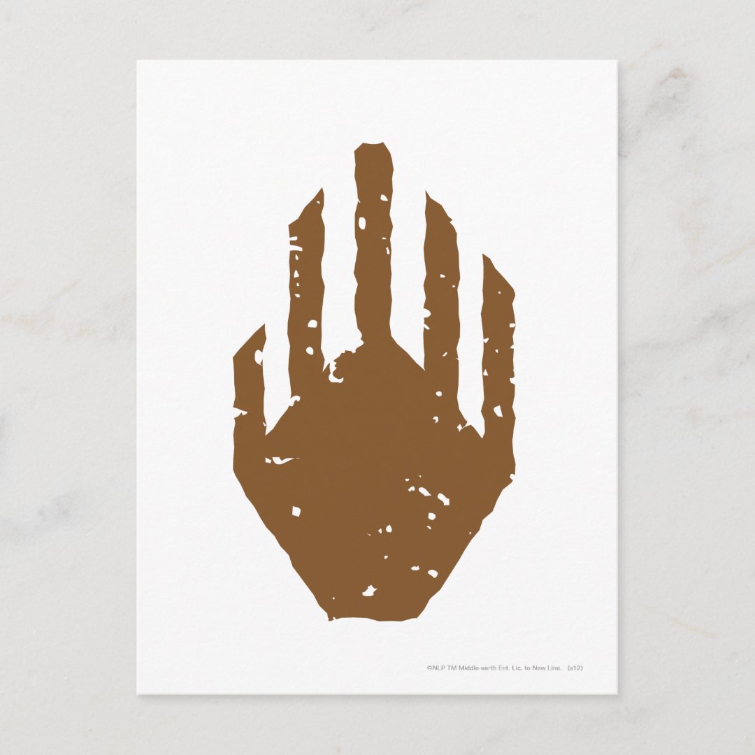 Hand of Saruman Postcard | Zazzle