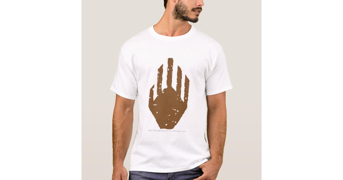 Hand of Saruman T-Shirt | Zazzle