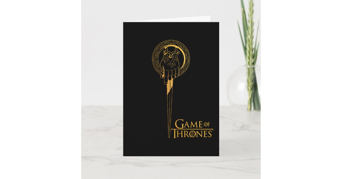 Hand of the King Icon Card | Zazzle