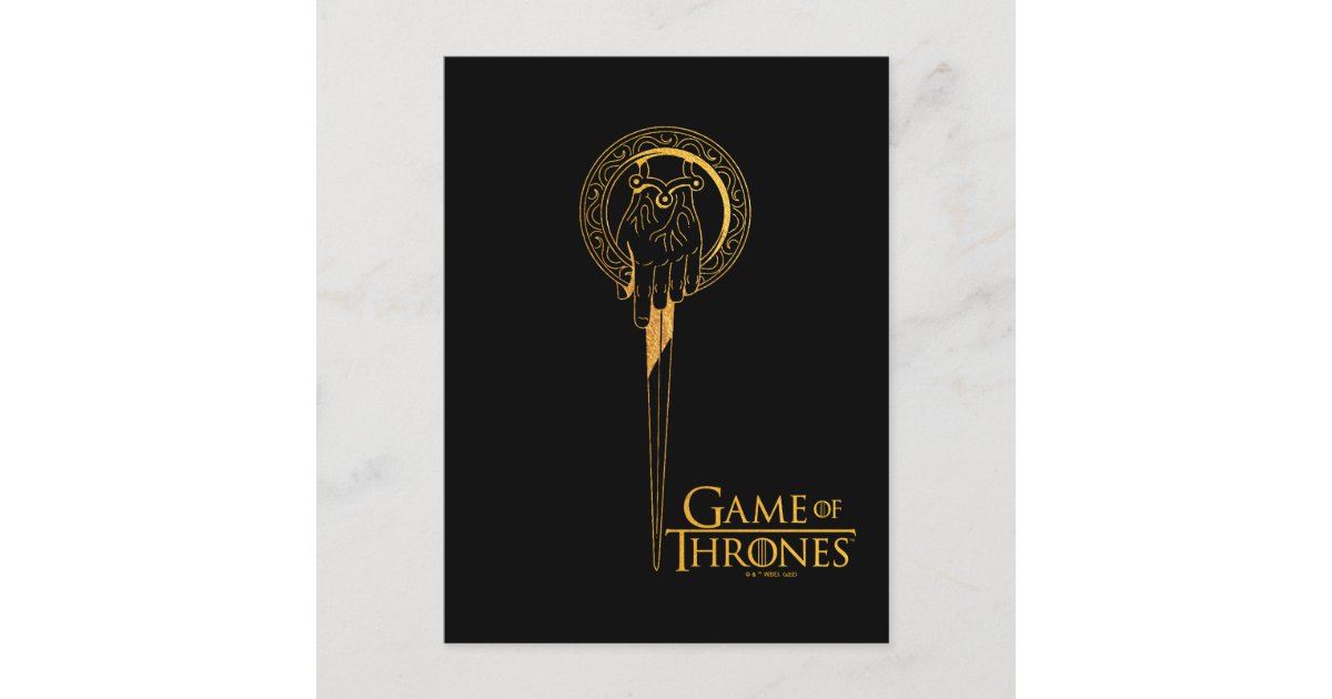 Hand of the King Icon Postcard | Zazzle