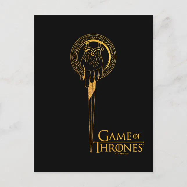 Hand of the King Icon Postcard | Zazzle