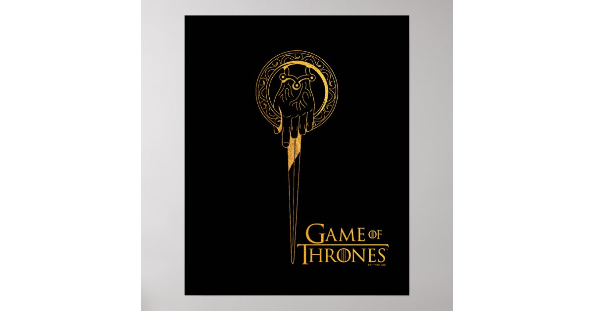 Hand of the King Icon Poster | Zazzle