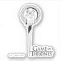 Hand of the King Icon Sticker | Zazzle