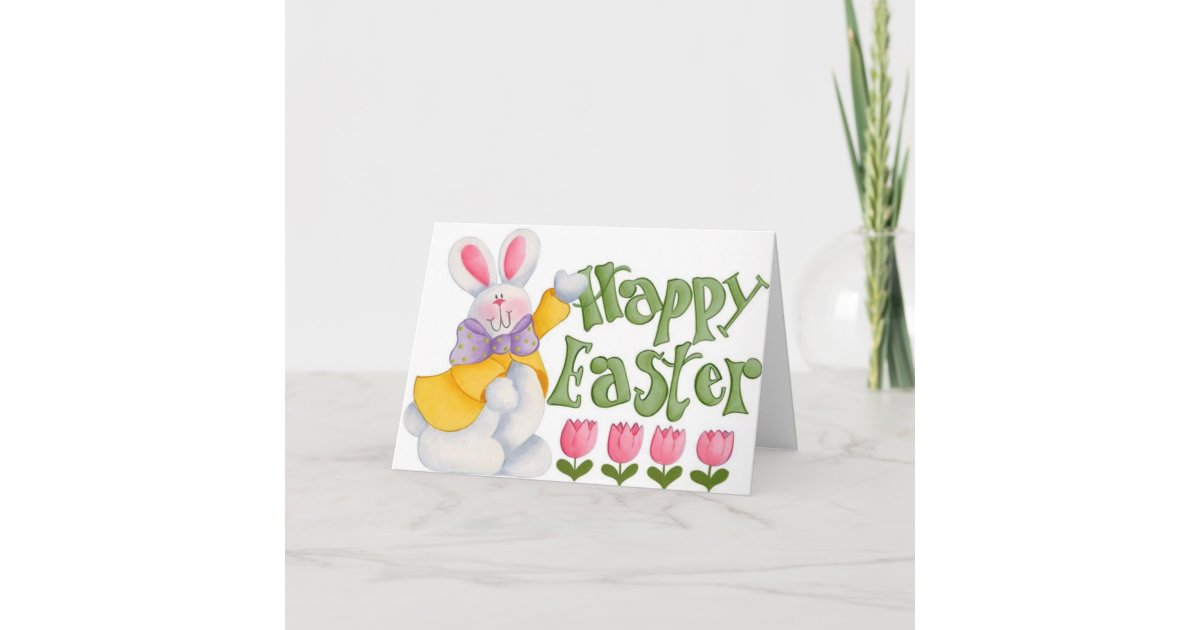 Hand-Painted Easter Greetings | Easter Cards | Zazzle