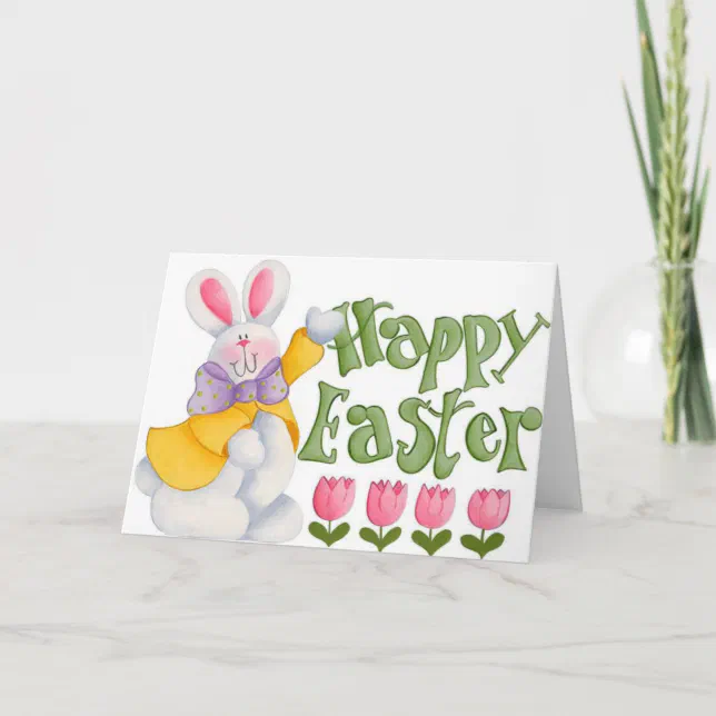 Hand-Painted Easter Greetings | Easter Cards | Zazzle