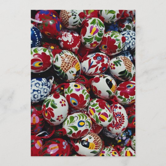 Hand-painted egg shells, Budapest, Hungary | Zazzle.com