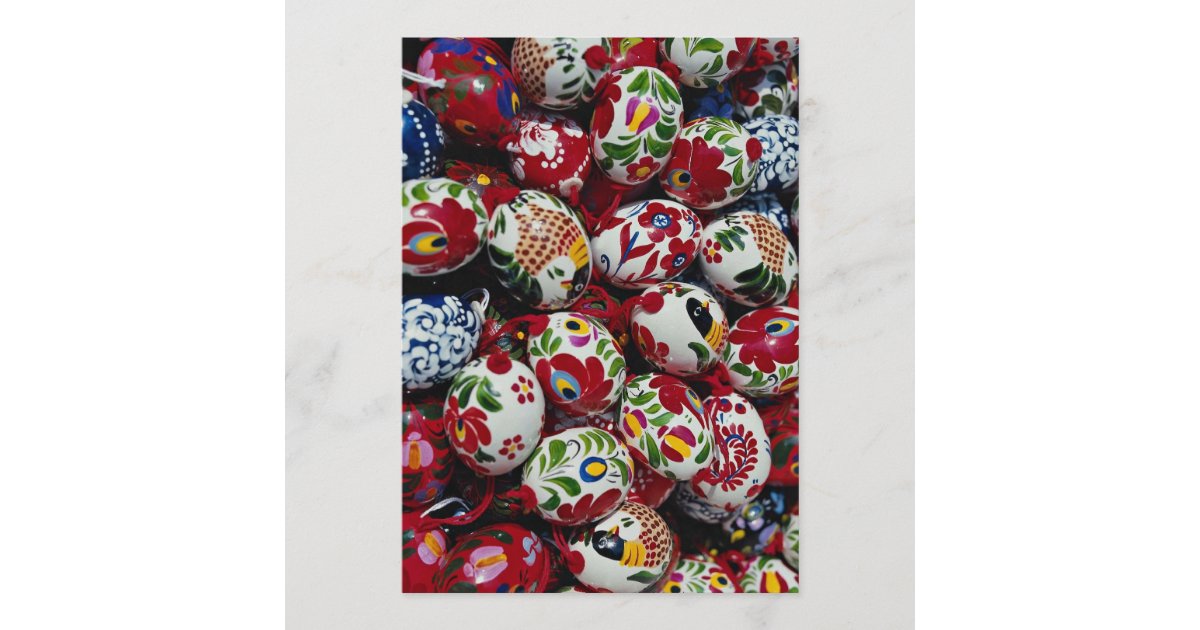 Hand-painted egg shells, Budapest, Hungary | Zazzle.com