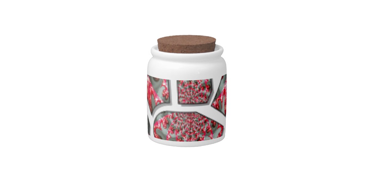 Hand peace sign candy jar | Zazzle