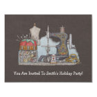 Sewing Birthday Invitation | Zazzle.com