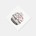 Hand Rolled Candy Cane | Farmhouse Napkins | Zazzle