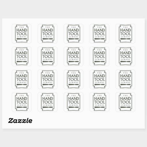 Hand Tool School Stickers | Zazzle