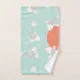 HAND TOWEL : JAPANESE STYLE KOI FISH DESIGN | Zazzle