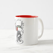 Handala (Palestinian Kid) on Mug | Zazzle