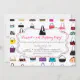 HANDBAGS GALORE - Purse themed Invitations | Zazzle