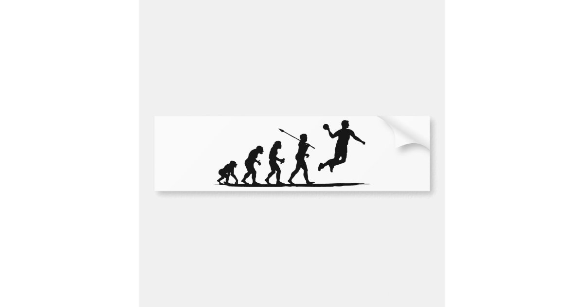 Handball Bumper Sticker | Zazzle