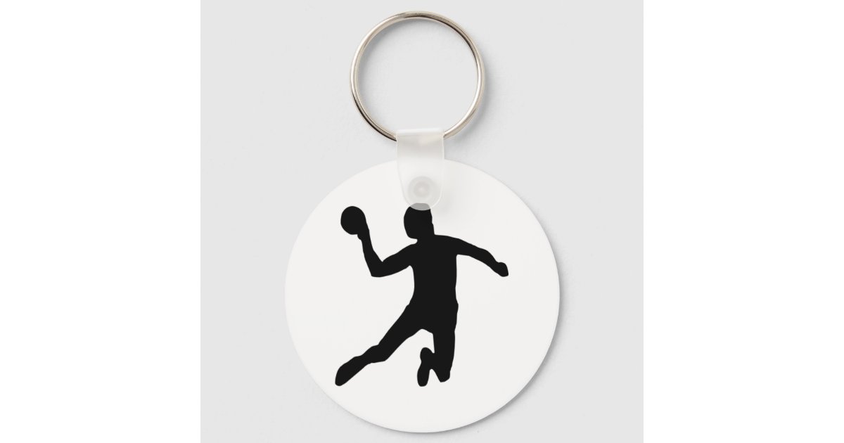 Handball Keychain | Zazzle