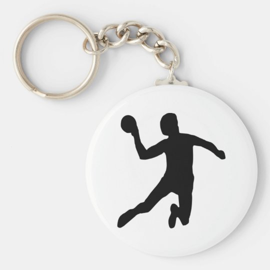 Handball Keychain | Zazzle.com