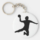 Retro Dodgeball Champion Keychain | Zazzle.com