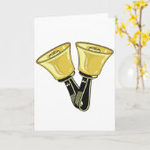 Handbells - Greetings Card | Zazzle