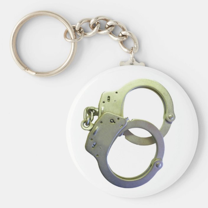 Handcuff Keychain | Zazzle.com