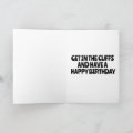 HANDCUFFS NAUGHTY BIRTHDAY WIFE GREETING CARDS | Zazzle
