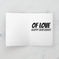 HANDCUFFS ROMANTIC BIRTHDAY CARD WIFE OR HUSBAND | Zazzle