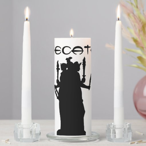 handfasting candle of hecate! | Zazzle