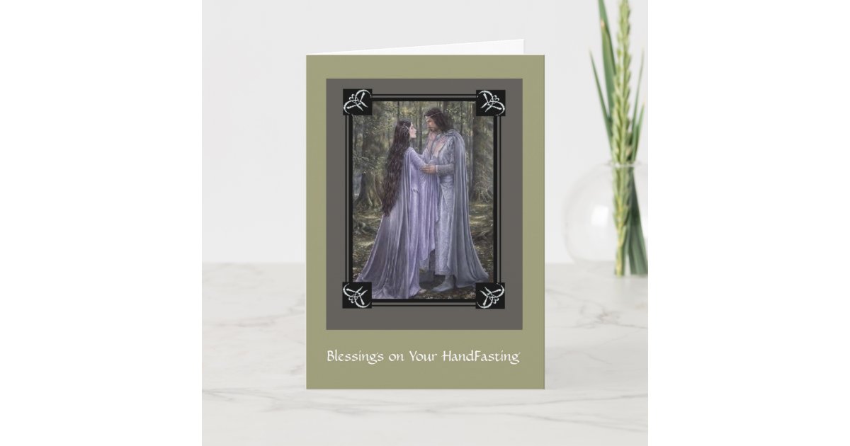 Handfasting Cards | Zazzle