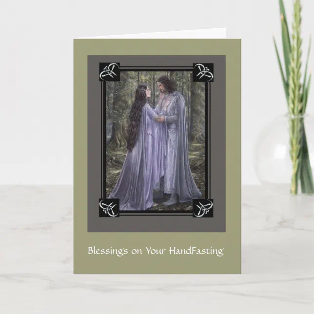Handfasting Cards | Zazzle