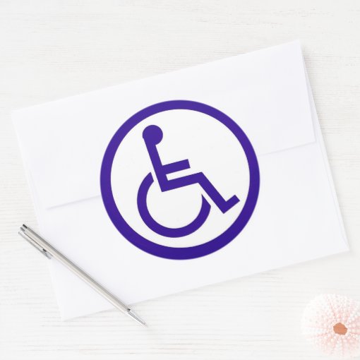 Handicap Sticker | Zazzle