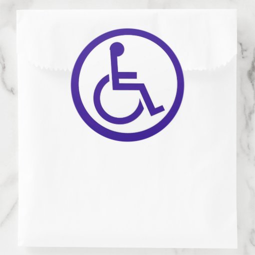 Handicap Sticker | Zazzle