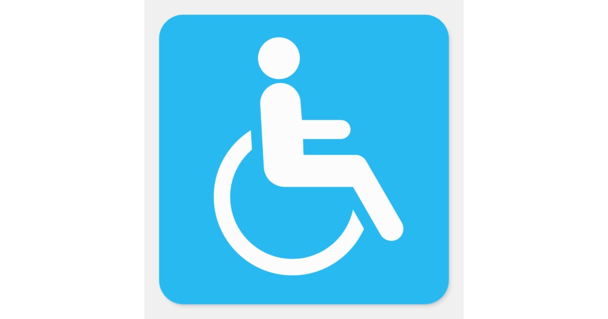 Handicap Stickers | Zazzle